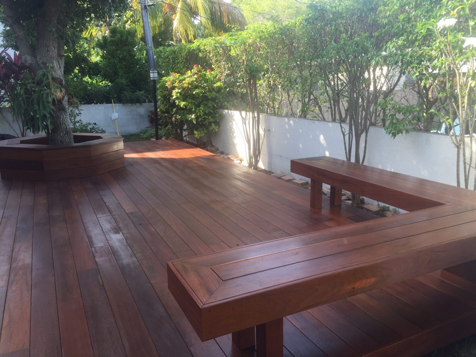 How To Restore Garapa Decking Like a PRO | 6 Easy Steps - Garapa ...